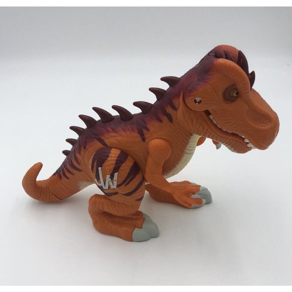 Hasbro | Toys | Hasbro Jurassic World Orange Trex Dinosaurs ...